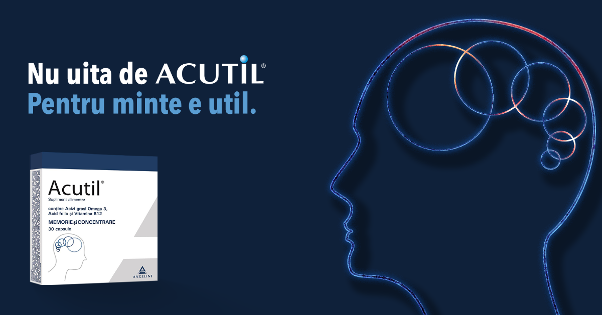 Homepage | Acutil - pentru minte e util